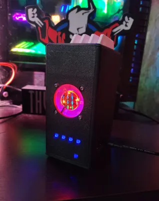 Raspberry Pi 5 Four Bay NAS by mklements MakerWorld: Download Free 3D ...