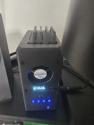 Raspberry Pi 5 Four Bay NAS by mklements - MakerWorld