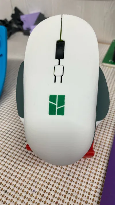"Manta" mouse - Bambu Lab Mouse Kit Compatible by Jorge Rui MakerWorld ...