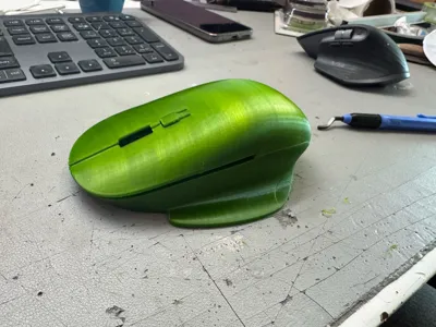 "Manta" mouse - Bambu Lab Mouse Kit Compatible by Jorge Rui MakerWorld ...