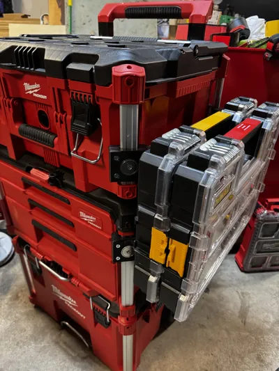 Rail Mounted Packout Cleat by CK Designs - MakerWorld