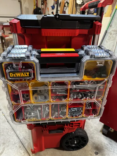 Rail Mounted Packout Cleat by CK Designs - MakerWorld