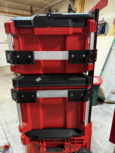Rail Mounted Packout Cleat by CK Designs - MakerWorld