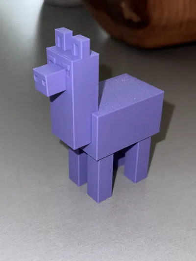 Minecraft Lama by GauRook - MakerWorld