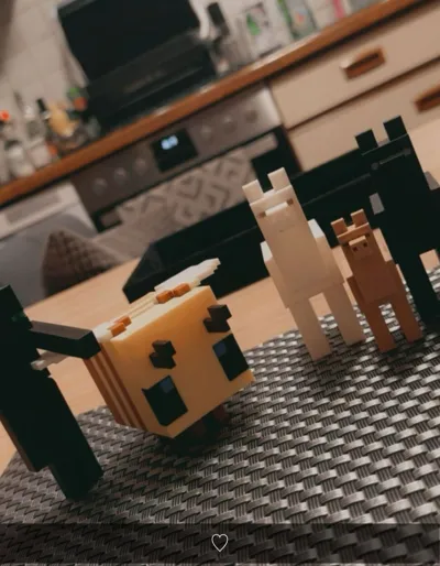 Minecraft Lama by 灰鸟岩 MakerWorld: Download Free 3D Models