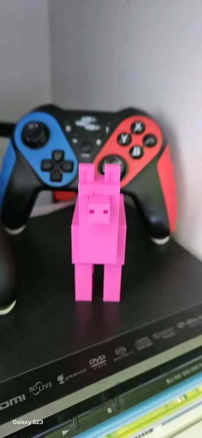 Minecraft Lama by 灰鸟岩 MakerWorld: Download Free 3D Models