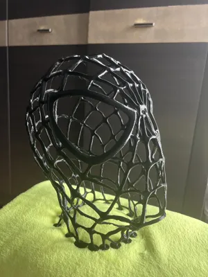 Spider Man Head Full Scale - Venom Remixed by Printed Solutions ...