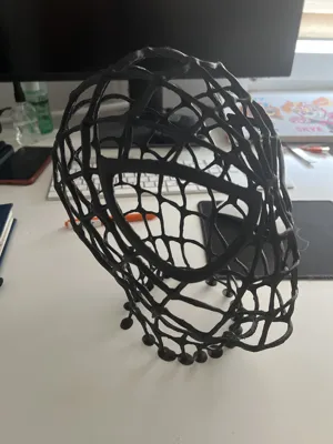 Spider Man Head Full Scale - Venom Remixed by Printed Solutions ...