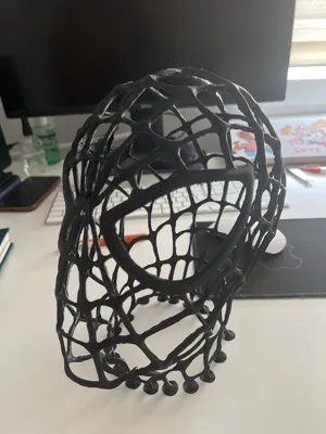 Spider Man Head Full Scale - Venom Remixed by Printed Solutions ...