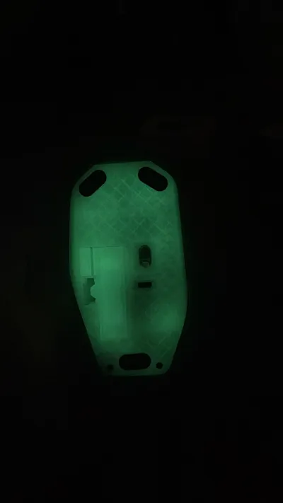 ERGONOMIC + Easy click wireless mouse cover by FADY MakerWorld ...