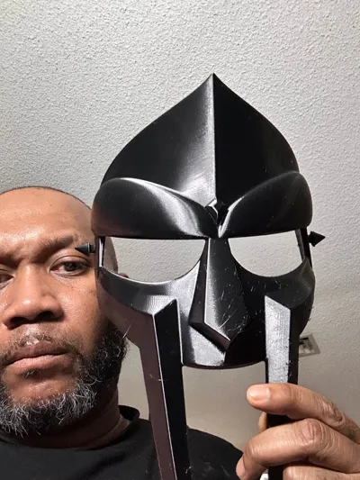 MF DOOM MASK - Free 3D Print Model - MakerWorld