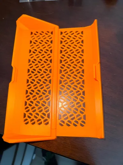 Integrated printing pencil box - Free 3D Print Model - MakerWorld
