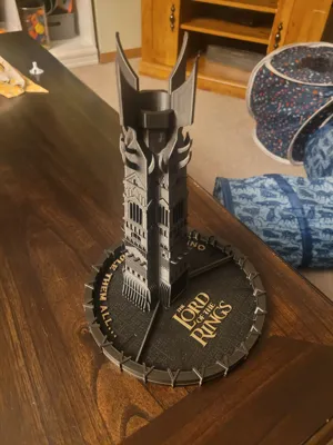 The Orthanc Tower: "Thicc" Edition (No supports!) Remixed by ...