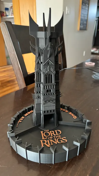 The Orthanc Tower: "Thicc" Edition (No supports!) Remixed by ...