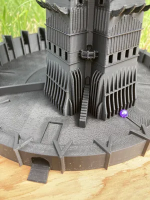 The Orthanc Tower: "Thicc" Edition (No supports!) - Free 3D Print Model ...