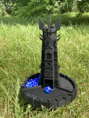 The Orthanc Tower: "Thicc" Edition (No supports!) - Free 3D Print Model ...