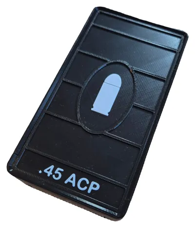 Ammo Storage Box 45 ACP 50 Rounds by Coconut MakerWorld: Download Free 3D Models