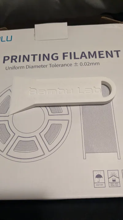 Bambu Lab Scraper by Joni Pietilä - MakerWorld