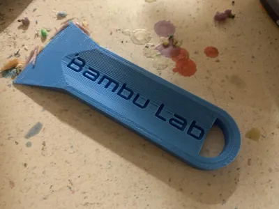 Bambu Lab Scraper by Joni Pietilä - MakerWorld