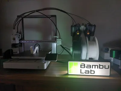 Bambu Lab Lightbox LED Lamp by braga3dprint - MakerWorld
