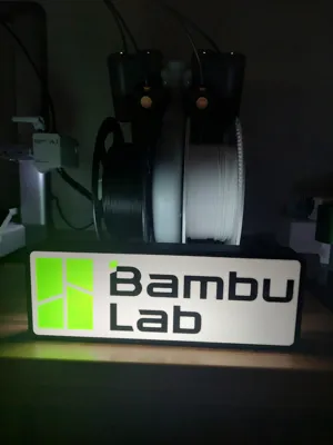 Bambu Lab Lightbox LED Lamp by braga3dprint - MakerWorld