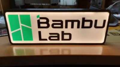 Bambu Lab Lightbox LED Lamp by braga3dprint - MakerWorld