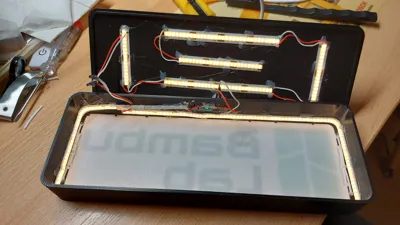 Bambu Lab Lightbox LED Lamp by braga3dprint - MakerWorld