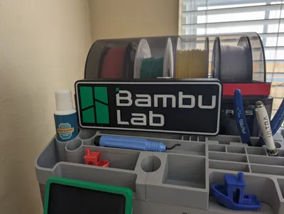 Bambu Lab Lightbox LED Lamp by braga3dprint - MakerWorld