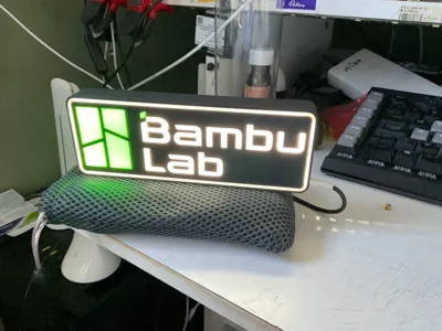Bambu Lab Lightbox LED Lamp by braga3dprint - MakerWorld