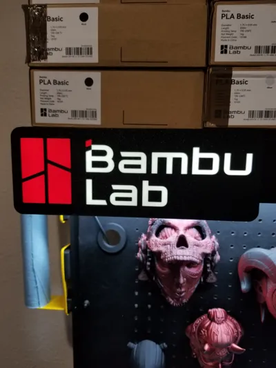Bambu Lab Lightbox LED Lamp by braga3dprint - MakerWorld