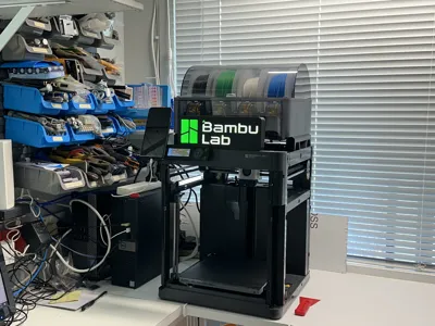 Bambu Lab Lightbox LED Lamp by braga3dprint - MakerWorld