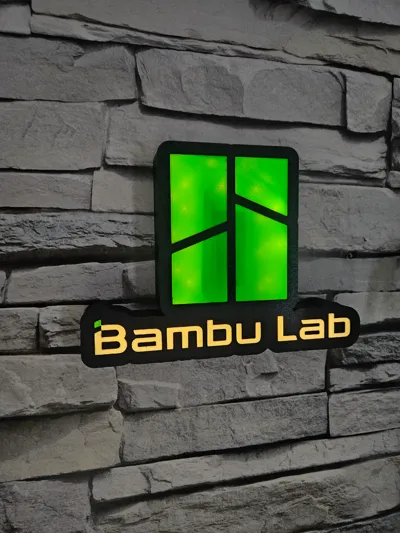 Bambu Lab Lightbox LED Lamp by braga3dprint - MakerWorld