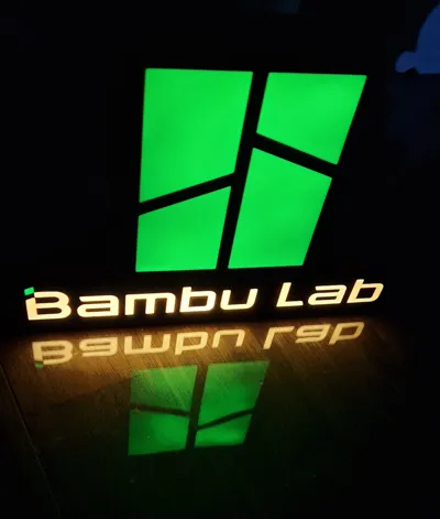 Bambu Lab Lightbox LED Lamp by braga3dprint - MakerWorld