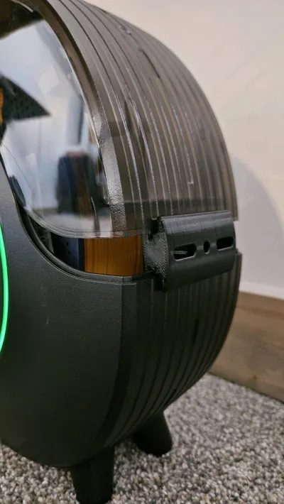 Gap Spacer for Sunlu S2 Filament Dryer by blecheimer MakerWorld: Download Free 3D Models