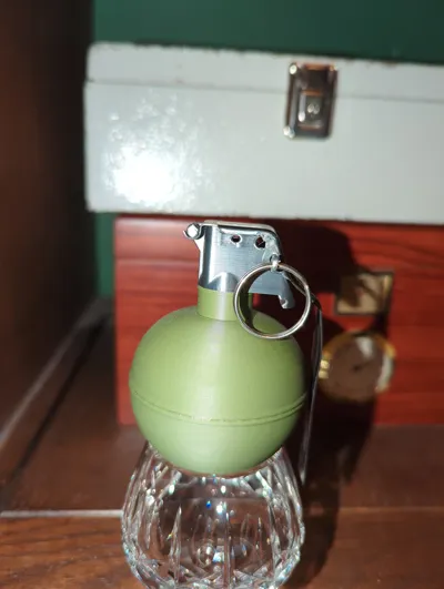 Realistic M67 Fragmentation Grenade Model by missing_string MakerWorld: Download Free 3D Models