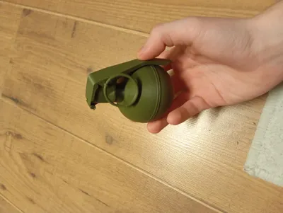 Realistic M67 Fragmentation Grenade Model by missing_string MakerWorld: Download Free 3D Models