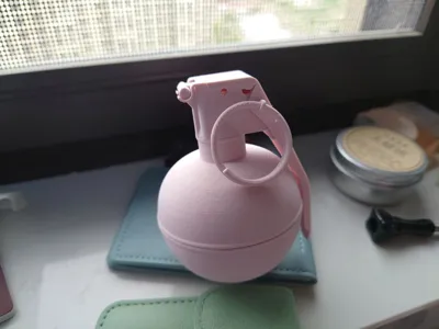 Realistic M67 Fragmentation Grenade Model by missing_string MakerWorld: Download Free 3D Models