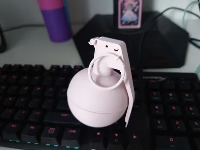 Realistic M67 Fragmentation Grenade Model by missing_string MakerWorld: Download Free 3D Models