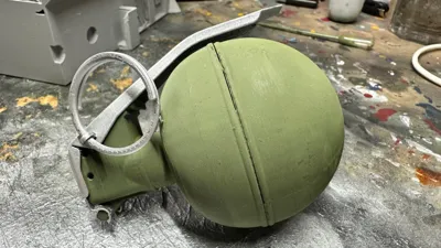 Realistic M67 Fragmentation Grenade Model by missing_string MakerWorld: Download Free 3D Models