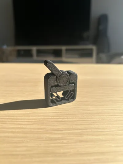 Print-in-Place Fidget Toggle Switch by kriswillcode MakerWorld: Download Free 3D Models