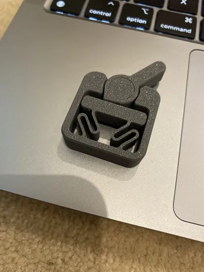 Print-in-Place Fidget Toggle Switch - Free 3D Print Model - MakerWorld