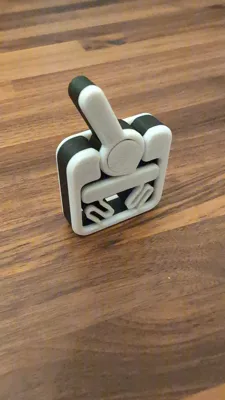 Print-in-Place Fidget Toggle Switch by kriswillcode MakerWorld: Download Free 3D Models