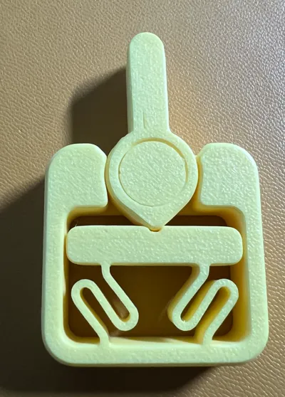 Print-in-Place Fidget Toggle Switch by kriswillcode MakerWorld: Download Free 3D Models