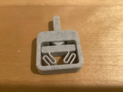 Print-in-Place Fidget Toggle Switch by kriswillcode MakerWorld: Download Free 3D Models