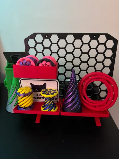 Set of various Shelves for HSW Honeycomb Wall by warlogh MakerWorld ...