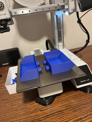 Set of various Shelves for HSW Honeycomb Wall by warlogh - MakerWorld