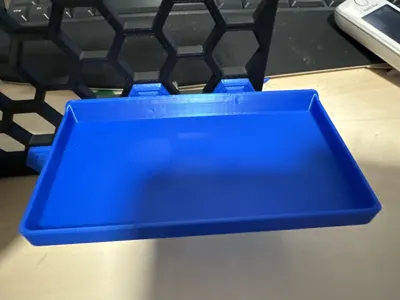 Set of various Shelves for HSW Honeycomb Wall by warlogh - MakerWorld