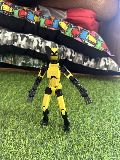 Wolverine Dummy 13 Model - 3D Innovators Studio - Free 3D Print Model ...