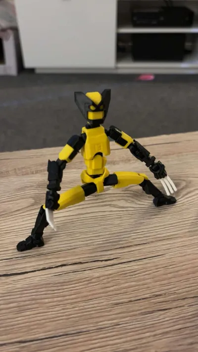 Wolverine Dummy 13 Model - 3D Innovators Studio Remixed by Mythmarco ...