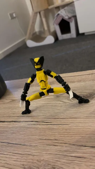 Wolverine Dummy 13 Model - 3D Innovators Studio Remixed by Mythmarco ...